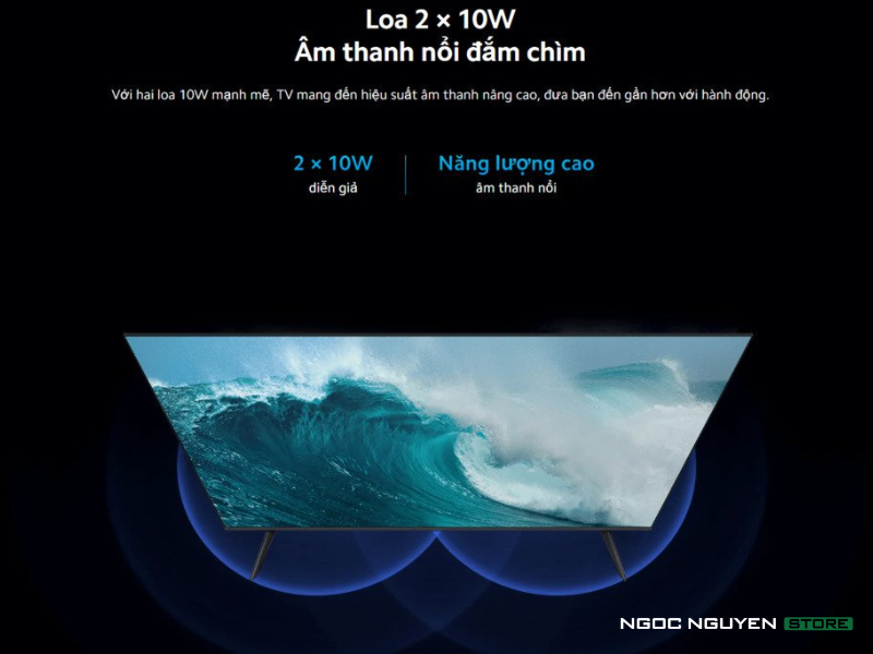 Tivi Xiaomi Qled A Pro 43 inch 4K (Quốc Tế Chính Hãng Model 2025)