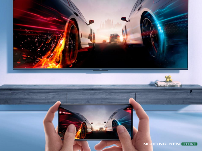 Tivi Xiaomi Redmi AI X55 55 inch ( Bản Nội Địa Có Tiếng Việt )