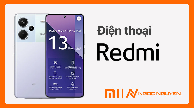 Redmi - Ngọc Nguyễn Retail ,.JSC